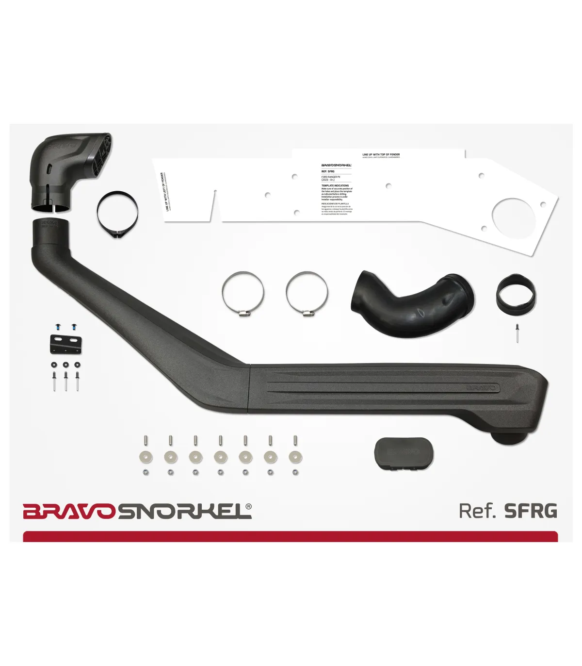 BRAVO SNORKEL FORD RANGER PX (2023 - )