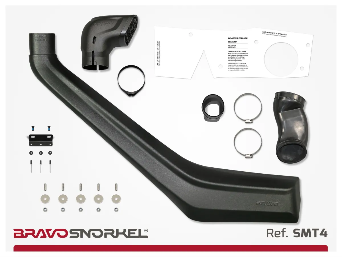 BRAVO SNORKEL MITSUBISHI L200 TRITON MR 2019 